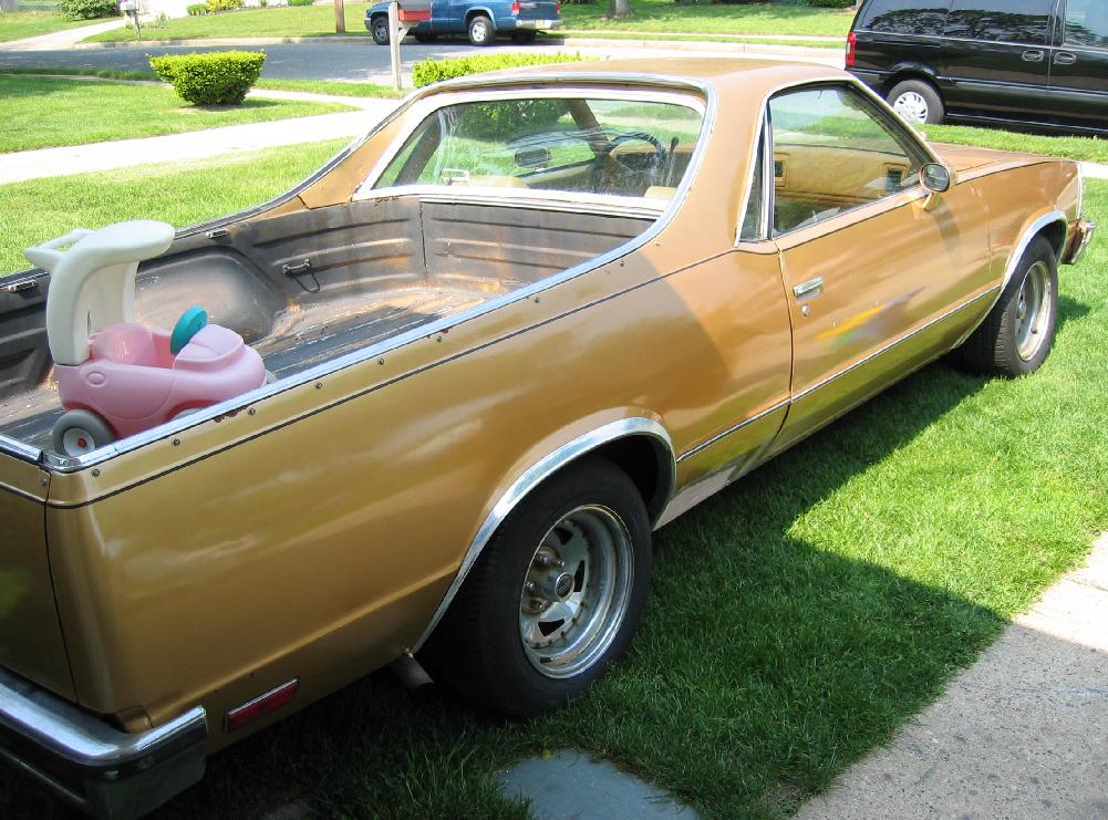 The El Camino is the Mullet of Cars | containseggs